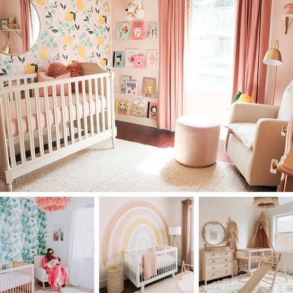 21 Baby Girl Nursery Themes Rising In Popularity The Greenspring Home